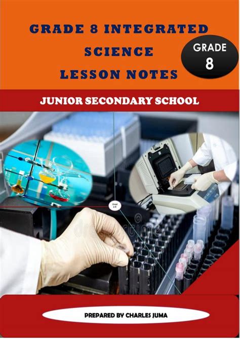 Grade 8 Integrated Science Lesson Notes Complete