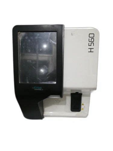 Fully Automatic H560 Erba Hematology Analyzer At ₹ 450000 In Mathura Id 2850637531488