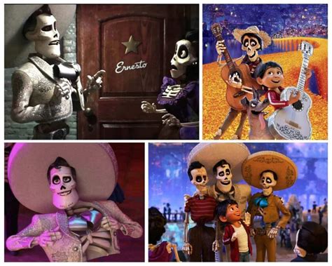 Ernesto De La Cruz From Pixars Coco