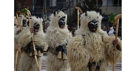 Награди за най добрите кукерски групи в Благоевград