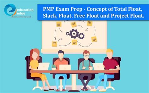 pmp exam prep concept of total float slack float free float and