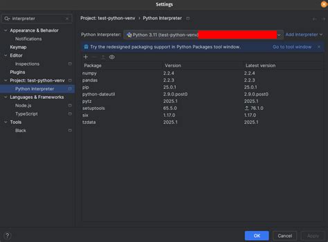 Pycharm Fixing The Environment Location Directory Is Not Empty Error Stack Overflow
