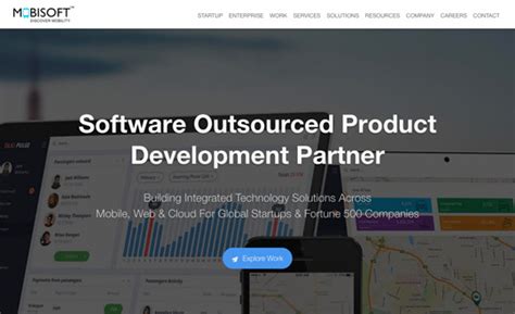 Mobisoft Infotech Best Css Website Gallery Css Galleries Best Css Design Gallery Web Gallery