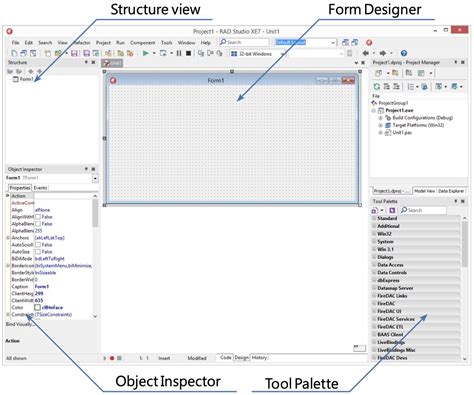 第一章 Delphi介绍 简单组件simple Components，delphi学习笔记