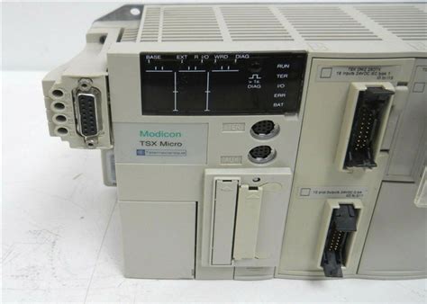 Schneider Electric Tsx3722001 Modicon Tsx Micro Automation Platform