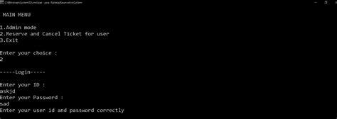 Github Choudharinikitarailway Reservation System Simple Railway Reservation System In Java