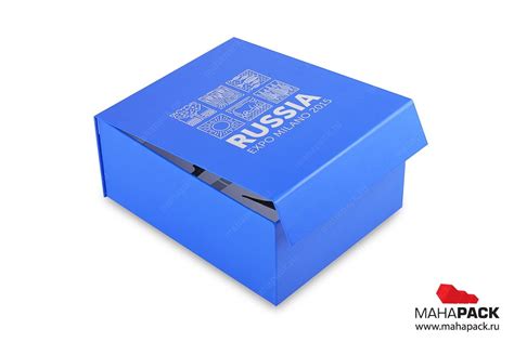 Кашированная коробка на магните для сувенирной посуды под заказ Разработка фирменной упаковки