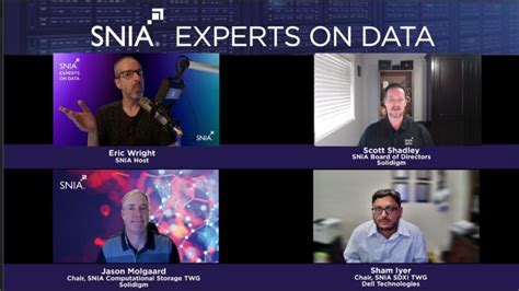 Accelerating Tomorrows Data Storage Technology And Standards Snia