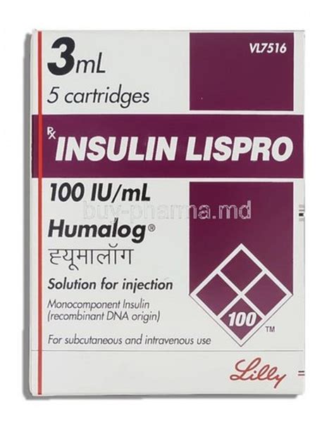 Humalog Insulin Lispro Injection At 790 Piece Humalog Insulin In Bengaluru ID 27043285588