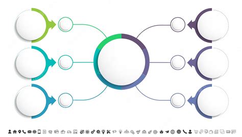 Premium Vector Steps Business Data Visualization Timeline Process Infographic Template Design