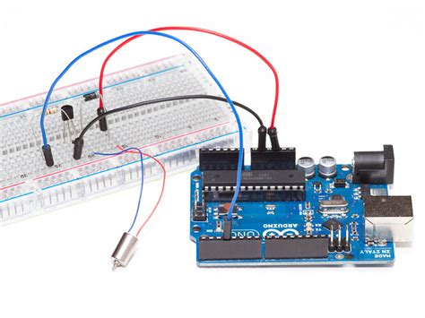 Dc Motor Not Working With Digital Write High Without Motor Controller Motors Mechanics