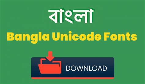 750 Stylish Bengali Fonts Free Download Typing Keyboards