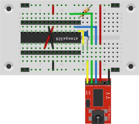 Rasterduino Arduino Uno R3