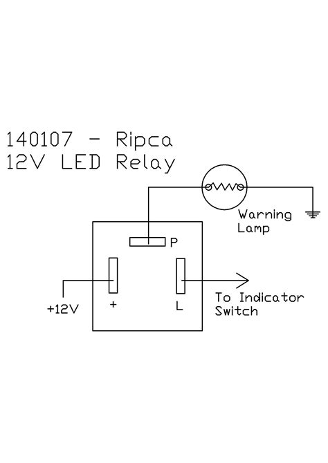 Awesome Pin Relay Wiring Diagram Relay Diagram Wire
