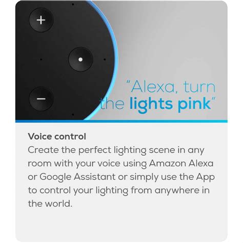 TCP Pack LED Colour Changing Smart WiFi Tape Light Metres Wilko