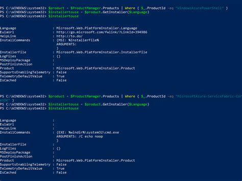 Microsoftazure Servicefabric Coresdk Fails To Install Via Webpi · Issue