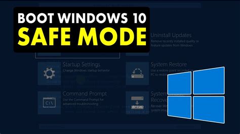 How To Enter Safe Mode Windows 10 Hp Desktop At Bobby Luke Blog