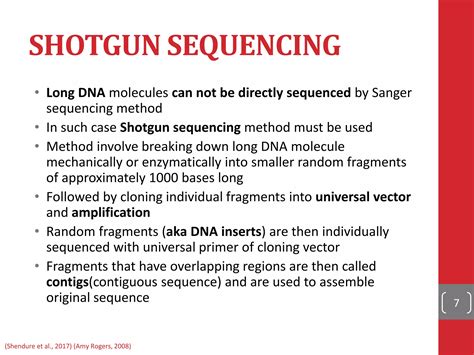 Introduction To Next Generation Sequencing Pptx