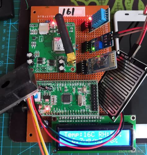 基于stm32单片机智能气象观测温湿度pm25雨滴蓝牙gsm设计20 161 Csdn博客