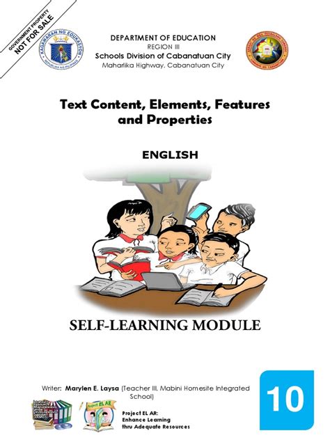 English G10 Q1 W1 L1 Pdf Athena Weaving