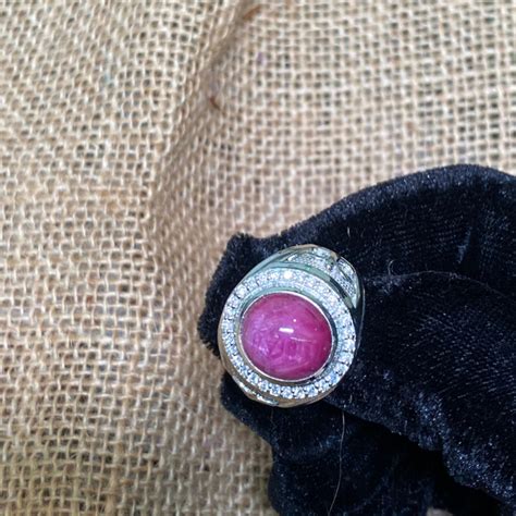 Ruby Ring Nb Rh 10