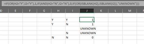 Nested Excel Formula Not Showing Expected Result Stack Overflow