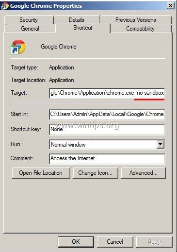 How To Fix Google Chrome Blank Page S Problem WinTips Org