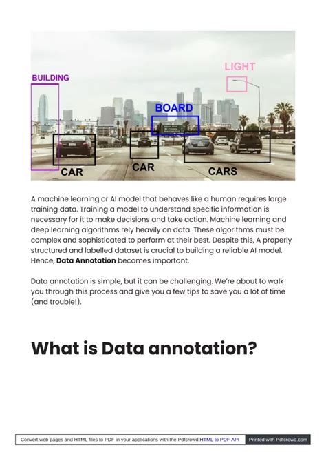 Ppt Know Everything About Data Annotation Macgence Powerpoint Presentation Id12007051