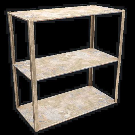 Salvaged Shelves Rust Corrosion Hour