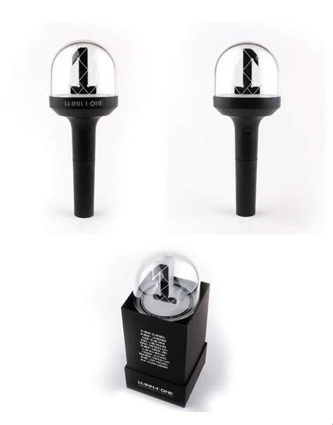 아이돌 이슈 워너원 공식 응원봉 너블봉 발광샷 실사  우와~ 상세 사진으로 보니까 Facebook