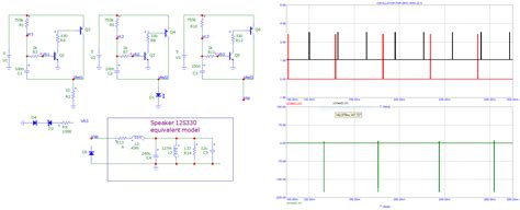 Multisim Led Works But Speaker Does Not Work In Multivibration Circuit Electrical