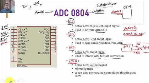 Draw A Labelled Interfacing Diagram Of Adc 0808 With 8951 53 Off