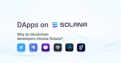 dapps on solana