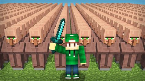 ЗАЧЕМ Я СОБРАЛ АРМИЮ ЖИТЕЛЕЙ В МАЙНКРАФТ Риколит Minecraft Youtube