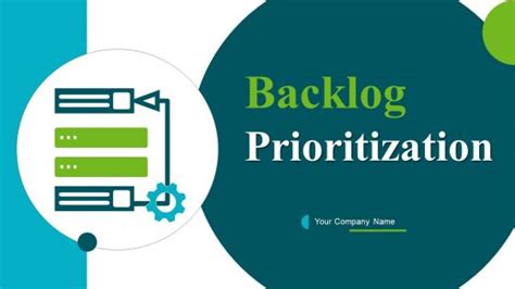 Backlog Prioritization Powerpoint Templates Slides And Graphics