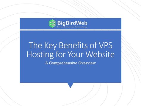 Ppt The Key Benefits Of Vps Hosting For Your Website Powerpoint Presentation Id13372365