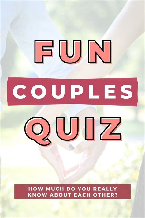 Relationship Quiz The Perfect Newly Wed Game Happy Marriage Relationship Quiz Fun