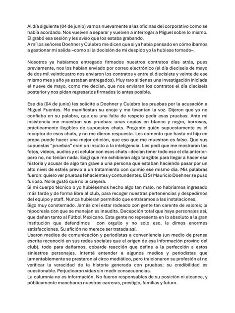 Robert Dante Siboldi acusa a la directiva de Tigres de espiarlo filtrar información y dañar su