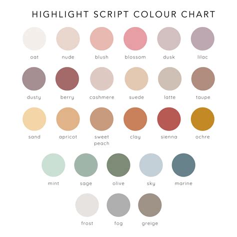 Month Highlighted Script Planner Stickers — Script Planner Stickers