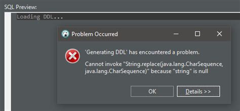 Generating Ddl Has Encountered A Problem When Generating Ddl Of External Table In Sql Server