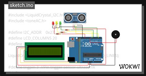 Tugas 2 Detektor Banjir Al Ubai Wokwi Esp32 Stm32 Arduino Simulator