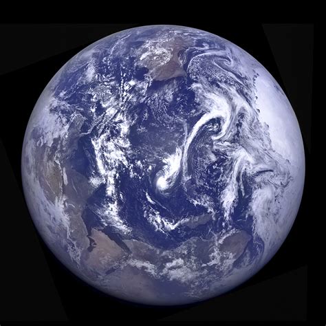 View Of Earth From Apollo