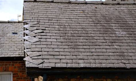 How To Repair A Slate Roof When To Call It Quits