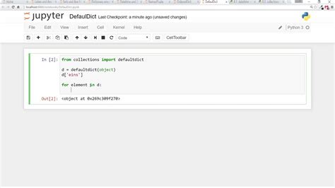 Defaultdict En Python Utiliser Rapidement Des Valeurs Par Défaut