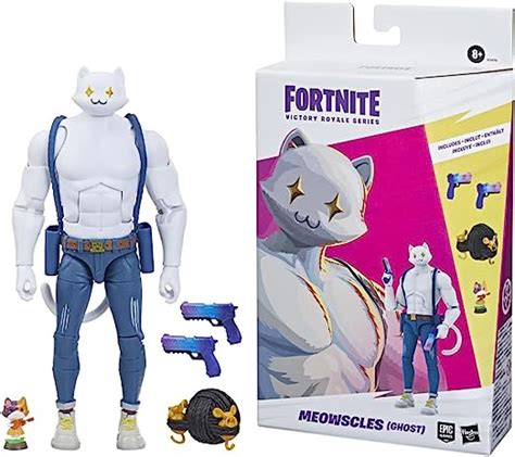 Fortnite Victory Royale Series Meowscles Ghost Figura De Acci N