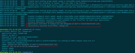 Deploy Django App In Aws Using Elastic Beanstalk And Codepipeline Cloudlaya Blog