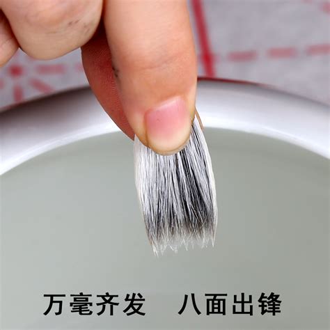 逸兴斋白云毛笔套装大中小一套兼毫加健正品纯羊毫长峰小楷国画工笔染色花鸟写意书法楷书隶书篆书学生初学者 虎窝淘