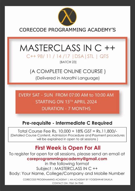 Yogeshwar Shukla On Linkedin Upcoming Batches April 2024 Schedule Kindly Go Through The