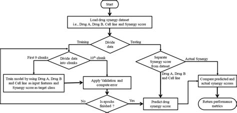Actual Working Of The Proposed Drug Synergy Prediction Model Download