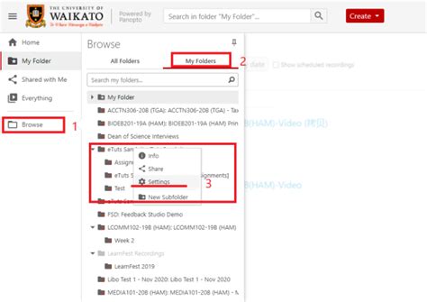 Enabling RSS Feed For A Paper University Of Waikato